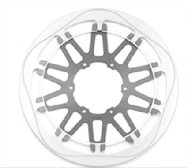 PFM Brakes High Performance (HP) Stainless Steel Narrow track Kit Disc ...