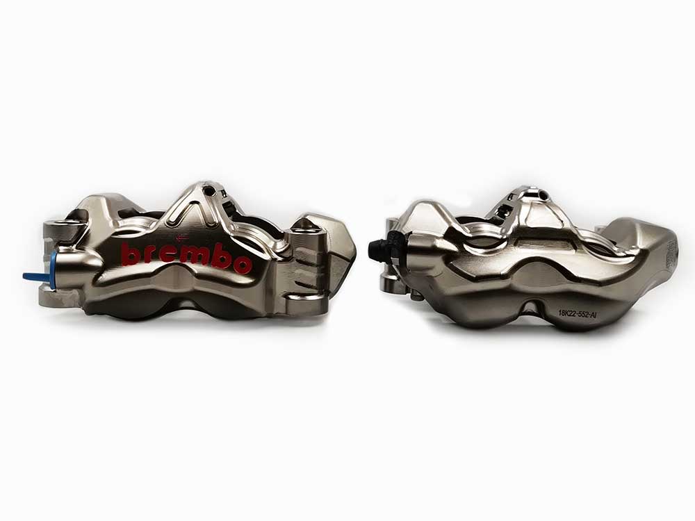 Brembo GP4-PR Monoblock Radial Brake Calipers 108mm 21mm offset (pair ...