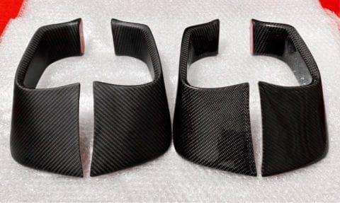 MotoGP inspired real Carbon fibre Winglet for Yamaha R1 2015-2021 ...