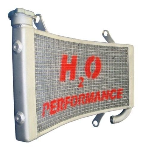 H2O Radiators DUCATI MONSTER S4R/RS ORIGINAL WATER RADIATOR ...