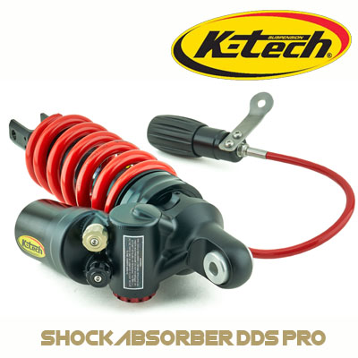 K-Tech Shock Absorber DDS PRO | VeloxRacing.com - FTecu Flash-tune ...