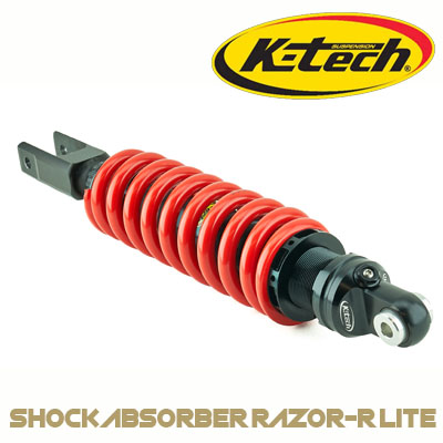 K-Tech Shock Absorber RAZOR-R LITE | VeloxRacing.com - FTecu Flash-tune ...