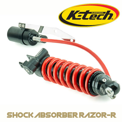 K-Tech Shock Absorber RAZOR-R | VeloxRacing.com - FTecu Flash-tune ...