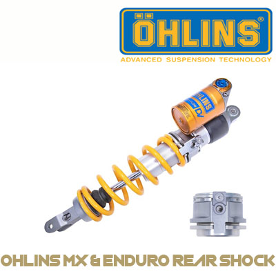 Ohlins Rear Shock MX & Enduro | VeloxRacing.com - FTecu Flash-tune ...