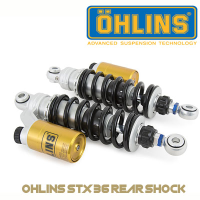 Ohlins Rear Shock STX 36 | VeloxRacing.com - FTecu Flash-tune Rotobox ...